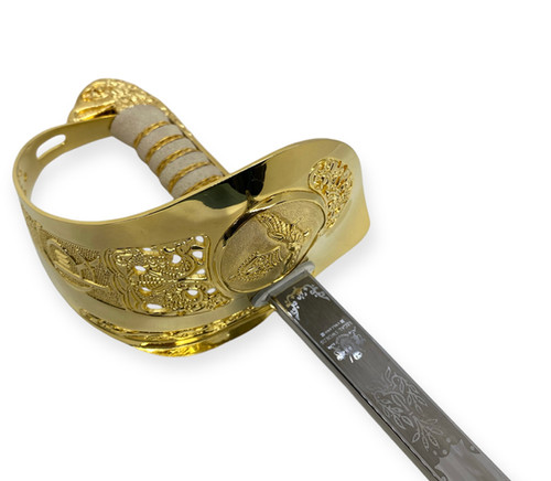 King Charles III British RAF Royal Air Force Male Officers Sword and ...