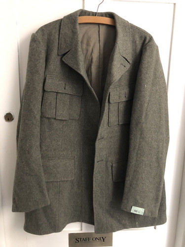WWII Tunic of Swedish Army 40L | Devonshire-Militaria