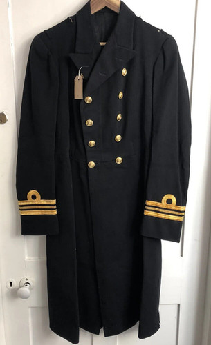 Royal Navy "Frock" Coat with Lieutenant Commander Insignia | Devonshire ...