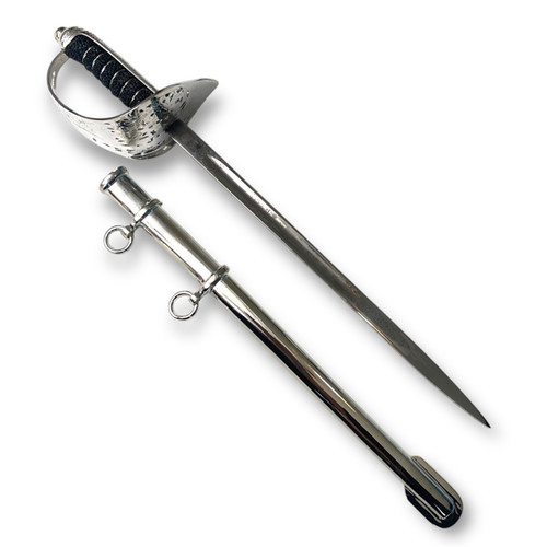 Miniature Charles III British Army Infantry Officers Sword and Scabbard ...