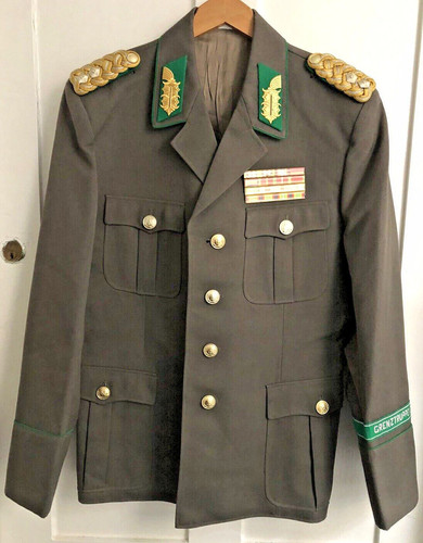 Original East German Generals Tunic DDR Medal bar Grenztruppen ...