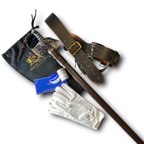 (The Complete Package) ER II British Army Infantry Officers Sword ...