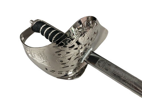 Charles III British Army Infantry Officers Sword