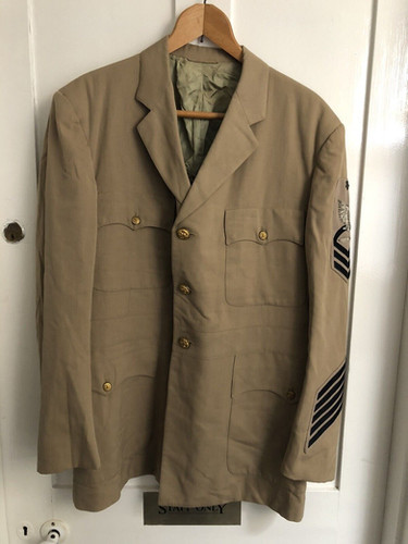 WWII US Navy Senior Chief Petty Officer SCPO Jacket | Devonshire-Militaria