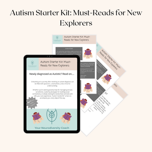 FREE Autism Starter Kit: Must Reads for New Explorers | Your ND Coach