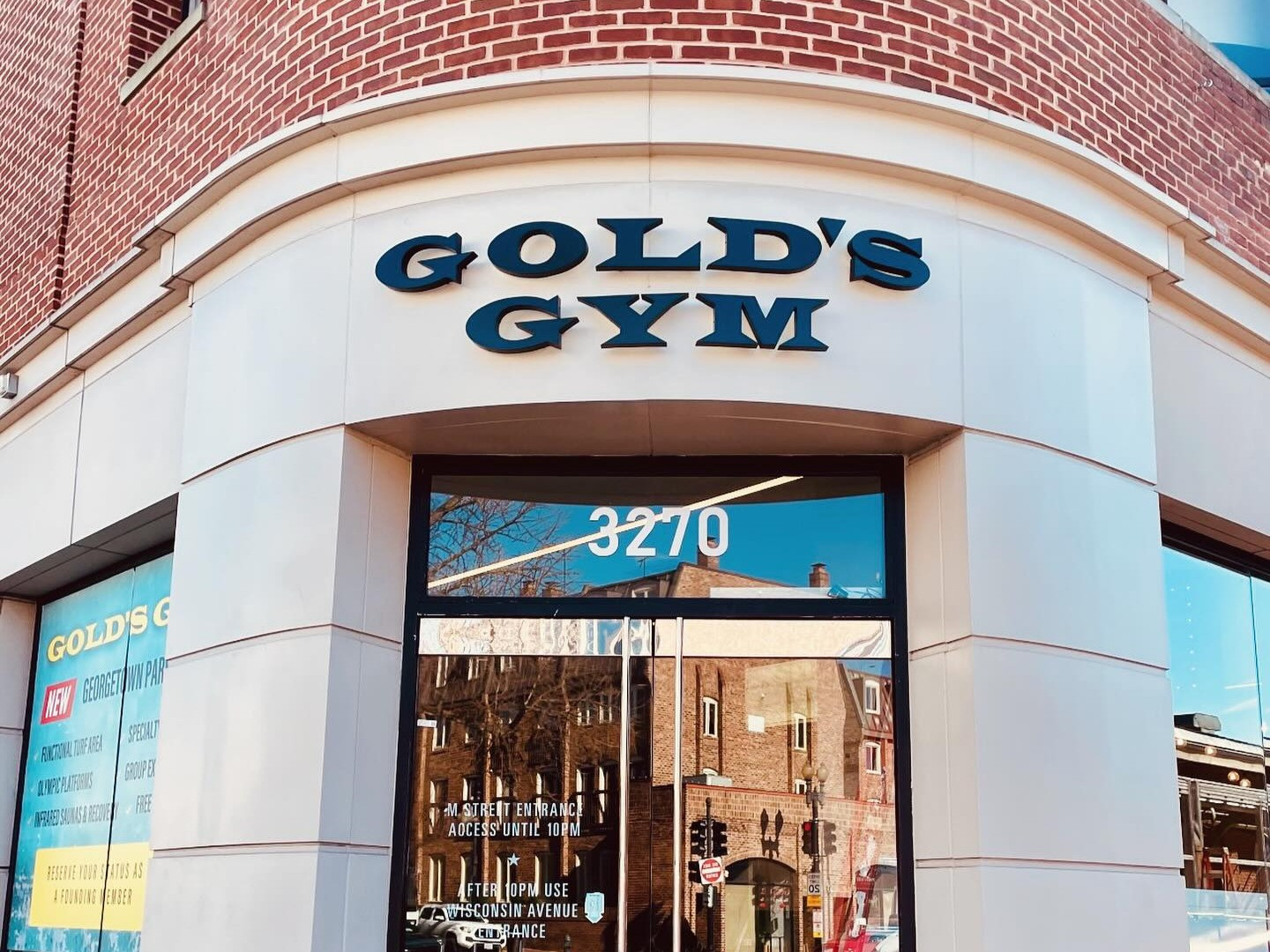 Gold’s Gym Flexing its Muscles in DC’s Georgetown Park