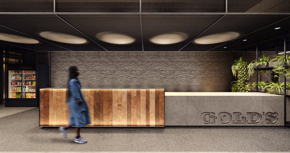 Gold's Gym is Coming to Georgetown Park!