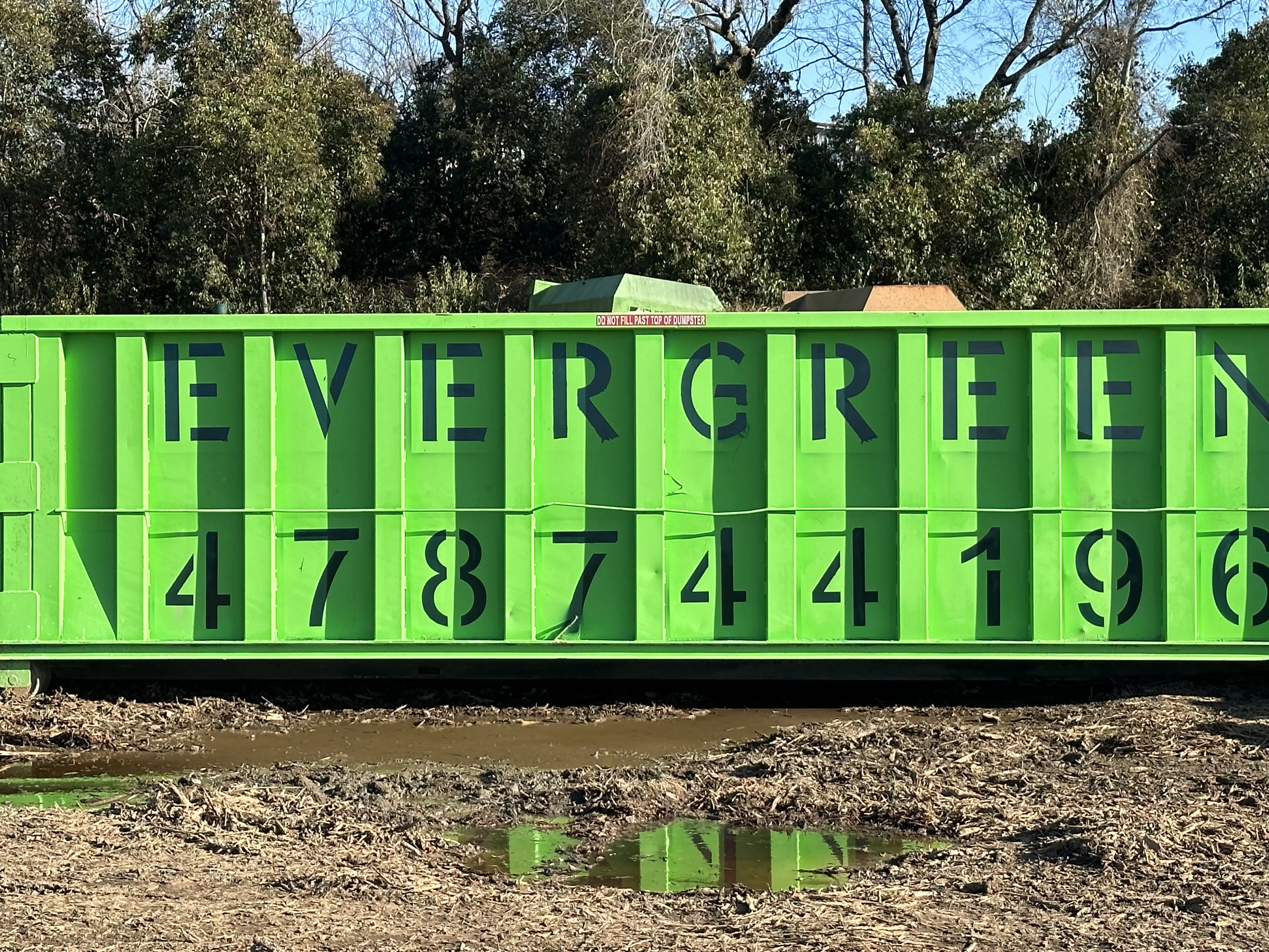 Evergreen Waste Services | roll off dumpster rentals