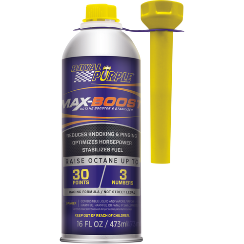 Royal Purple® Max-Boost Octane Booster | Engine Masters