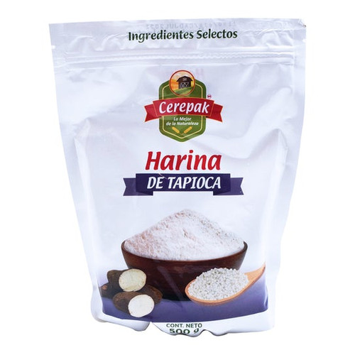 Harina De Tapioca 500 G | VITACOSTO