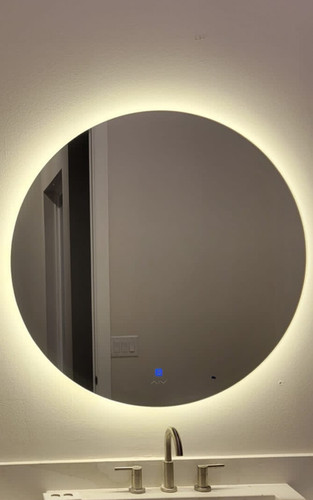 Espejo circular 70cm Diametro | VIA Glass Mexico