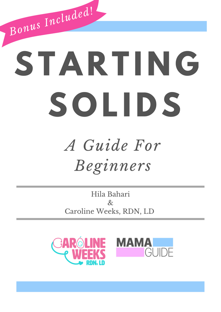 Starting Solids with your Child