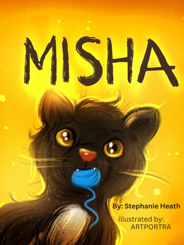 MISHA | BuildingBrightMinds | Educational Children's Book