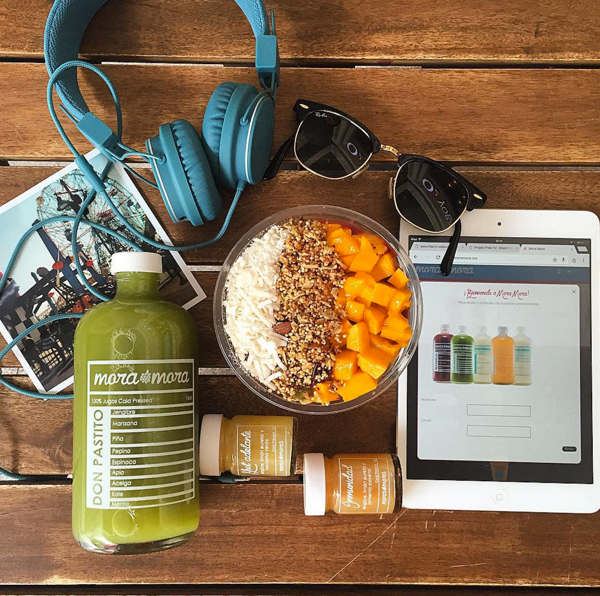 Mora Mora / Mexico / Plant based, Clean Food