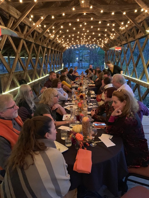 DINNER ON THE COVERED BRIDGE 2025