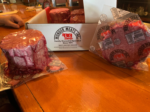 1/2 Pound Burger Patties (4 pack) | bullrunrestaurant