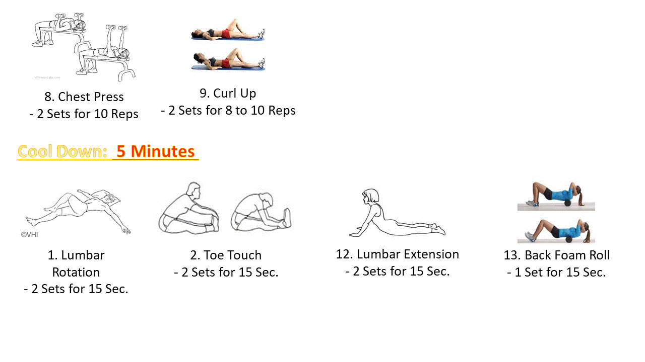 Exercise of the Month