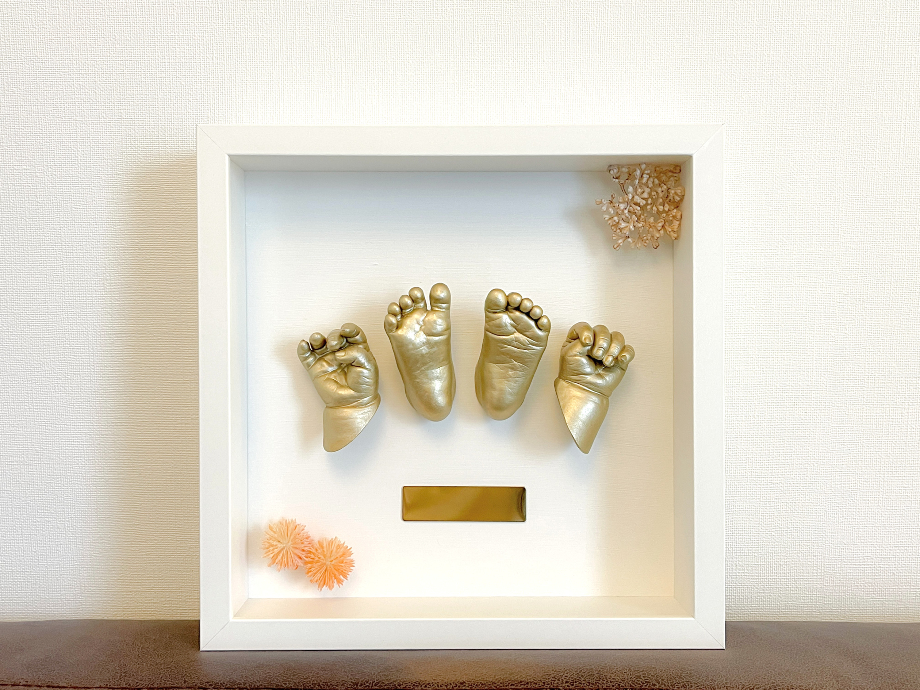 フルセットアート4本 | Katatt 3D立体手形アート専門店