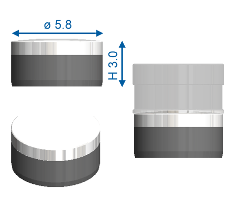 V.00.01.Z300 - Titan Magnetics Root Cap and Obturator Magnet Z-Line D5 ...