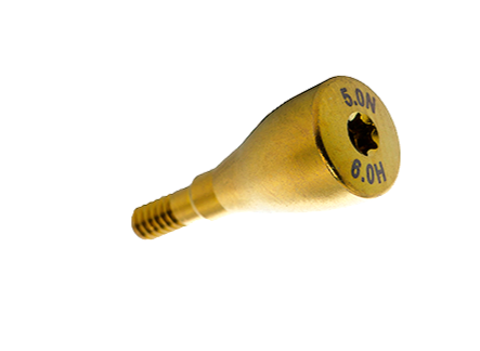 BNBH506 Healing cap 5.0mm x 6.0mm Narrow bowl | AetonMed