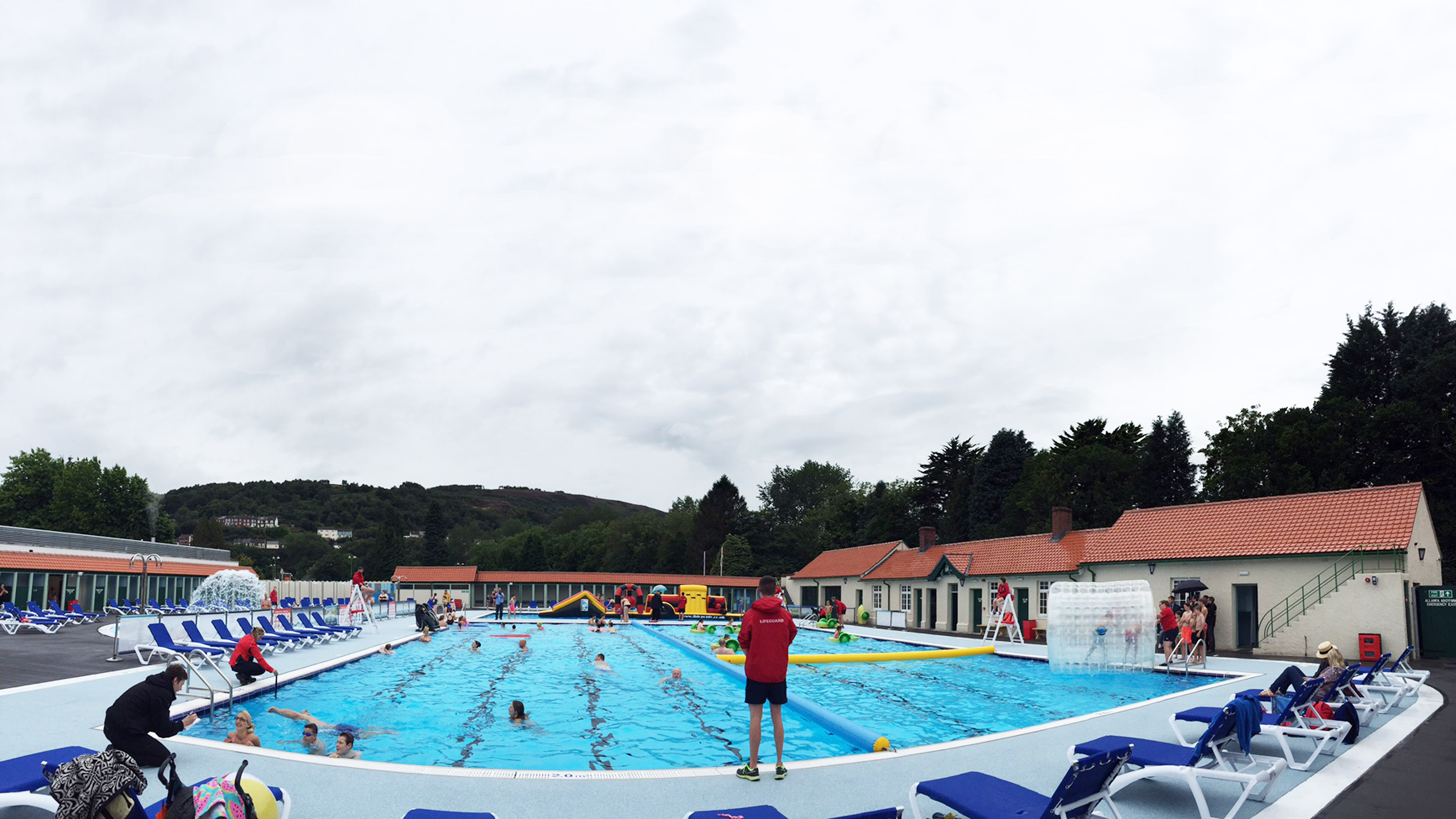 The National Lido of Wales | Davies Sutton Architects