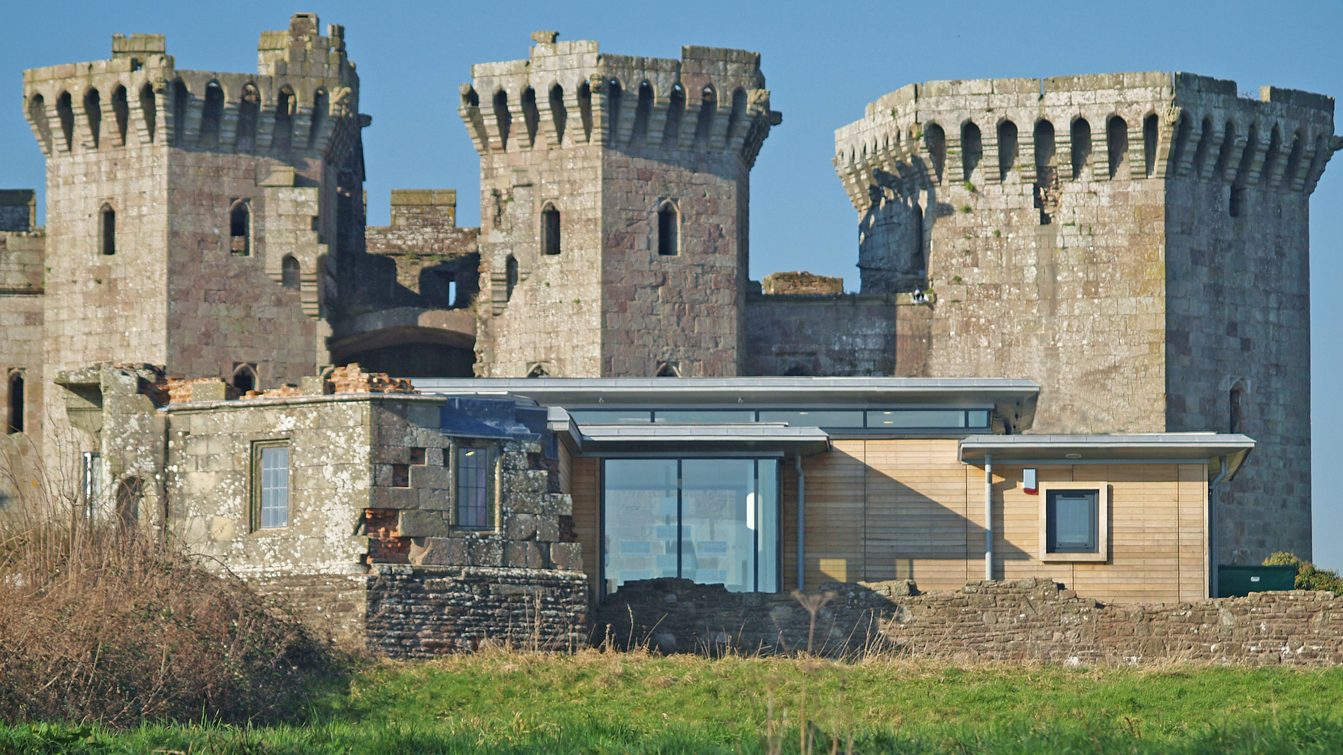 Raglan Castle | Davies Sutton Architects