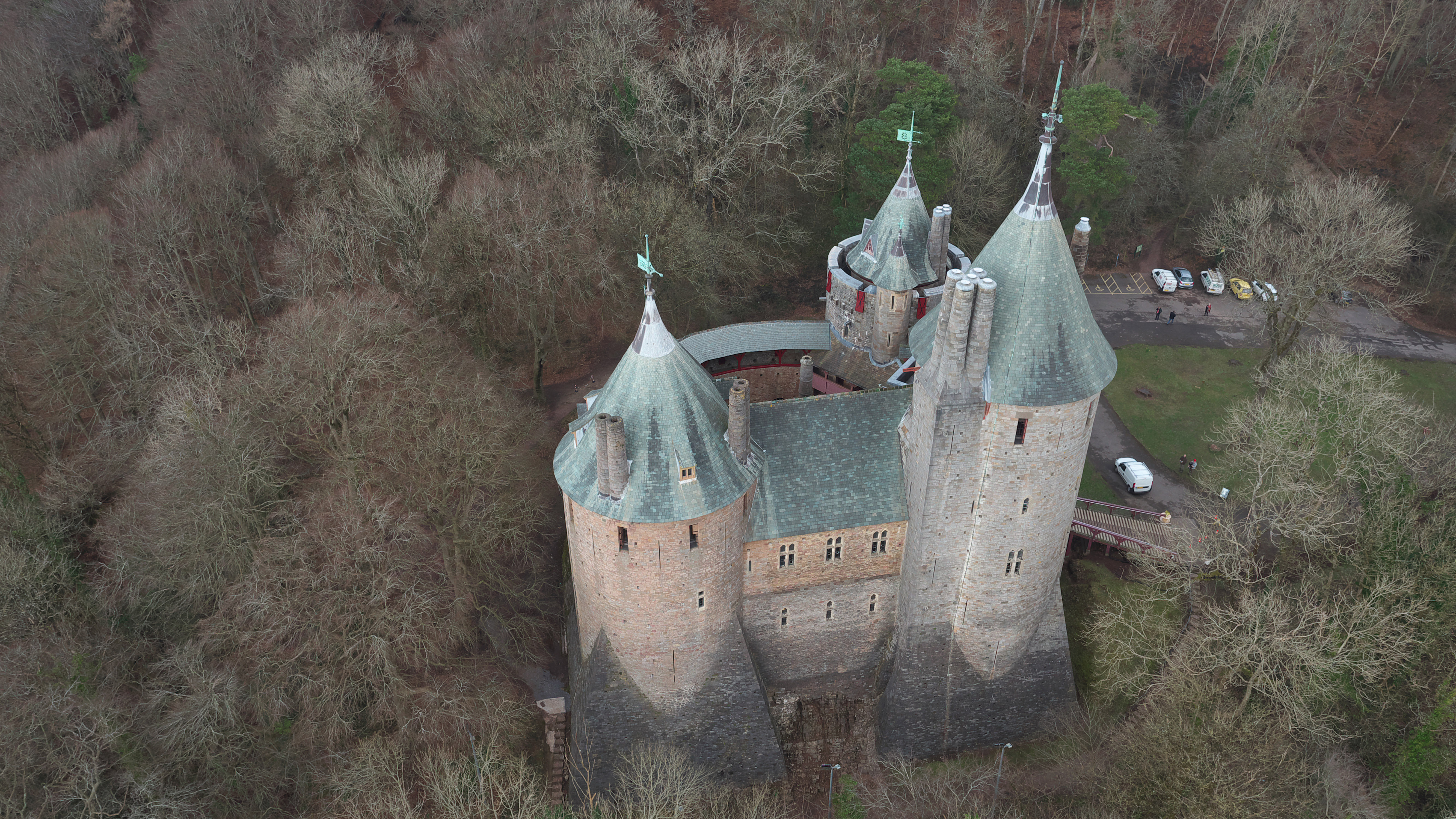 Castell Coch | Davies Sutton Architects
