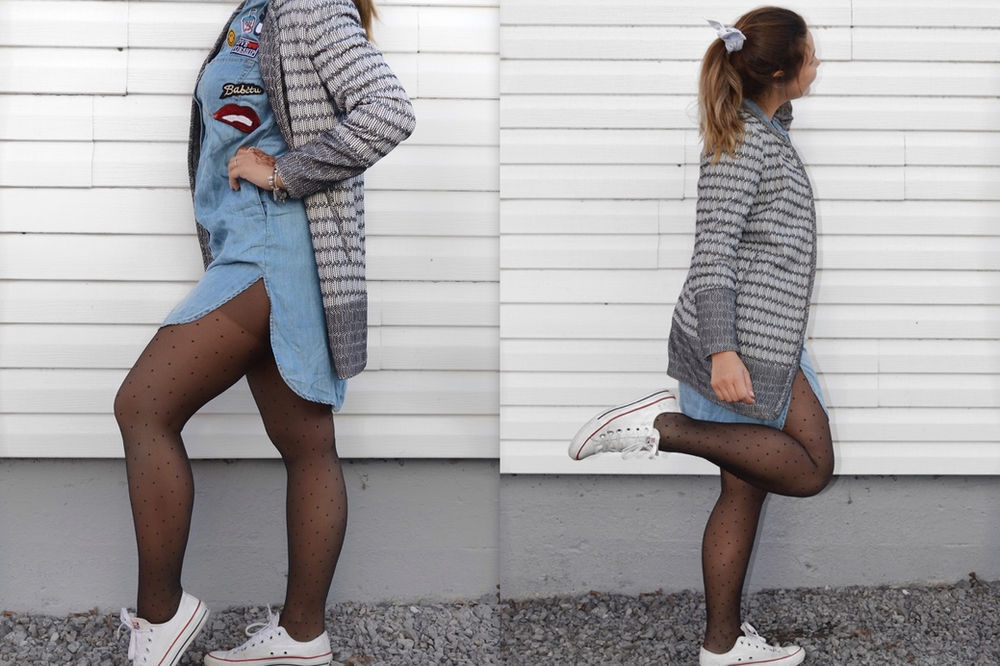 Lookbook: quand les collants donnent tout le look