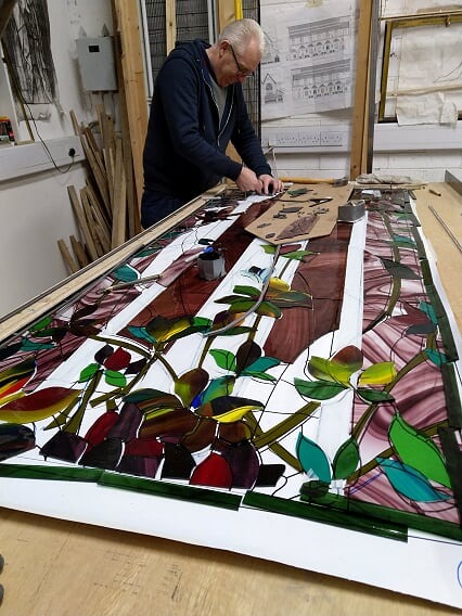 Conservation & Restoration | Connon Stained glass