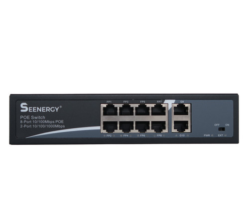 Seenergy SE-1008+2GE / 8 Port Poe Switch | Seenergy