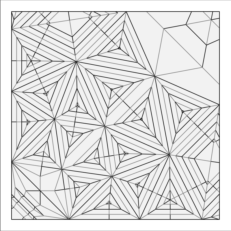 Crease Patterns | Shuki-Kato-Origami