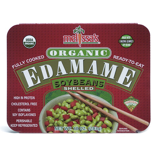 Organic Edamame (Shelled) | MelissasFoodService