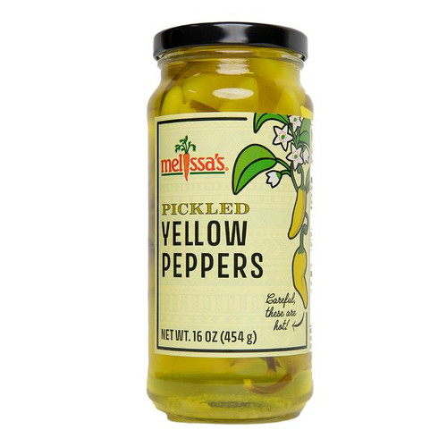 Pickled Peppers (Yellow) | MelissasFoodService