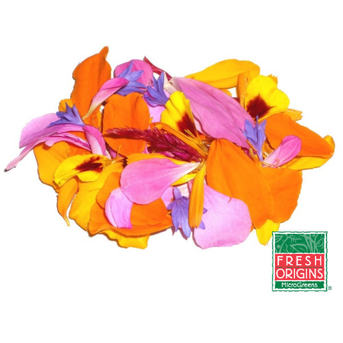 Edible Flowers (Premium Confetti) | MelissasFoodService