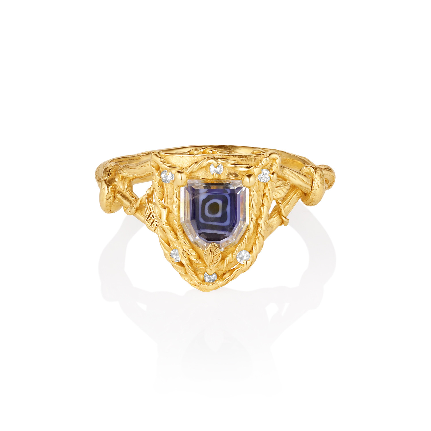 Looking Glass Chamber Ring
