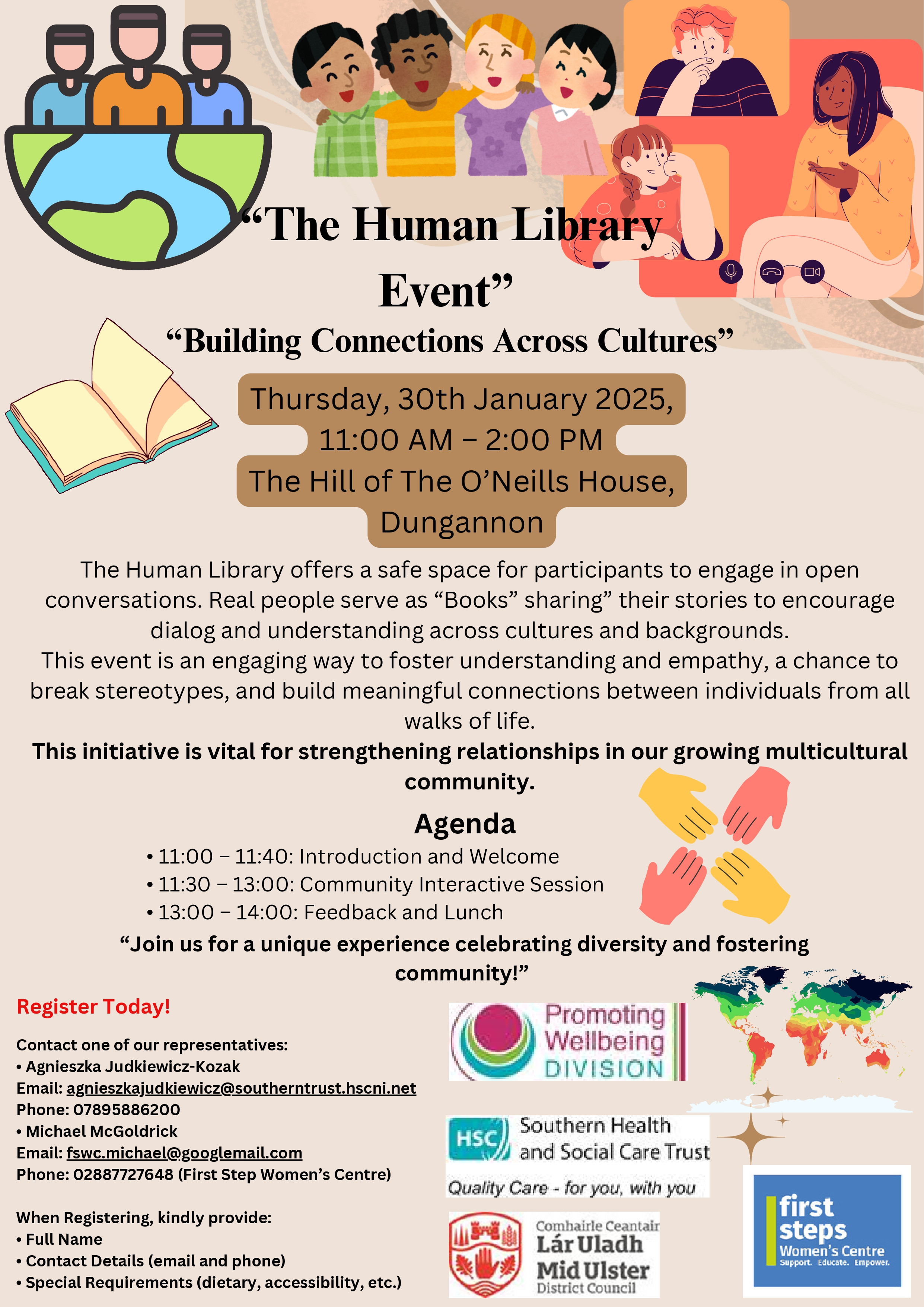The Human Library Event