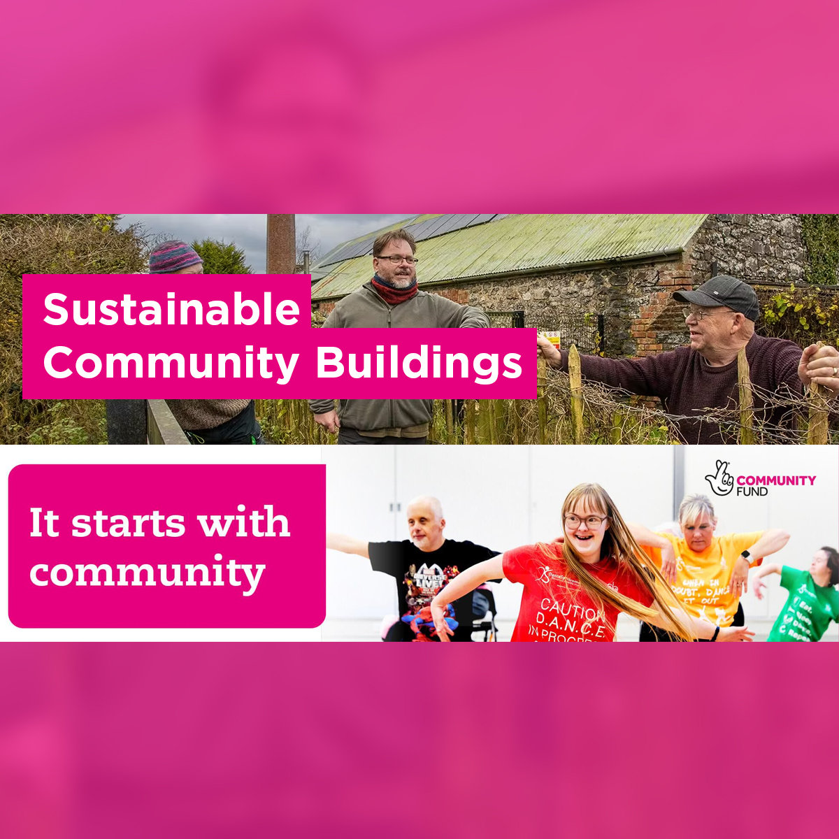 Sustainable Community Buildings