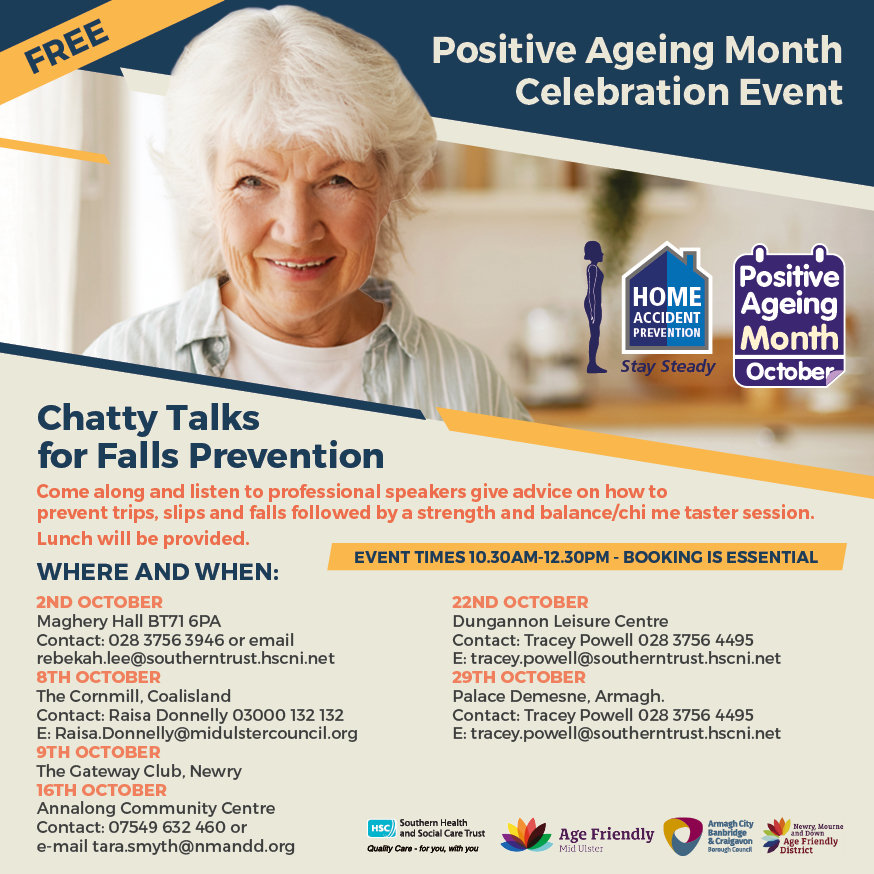 Free Positive Ageing Month Celebration Event