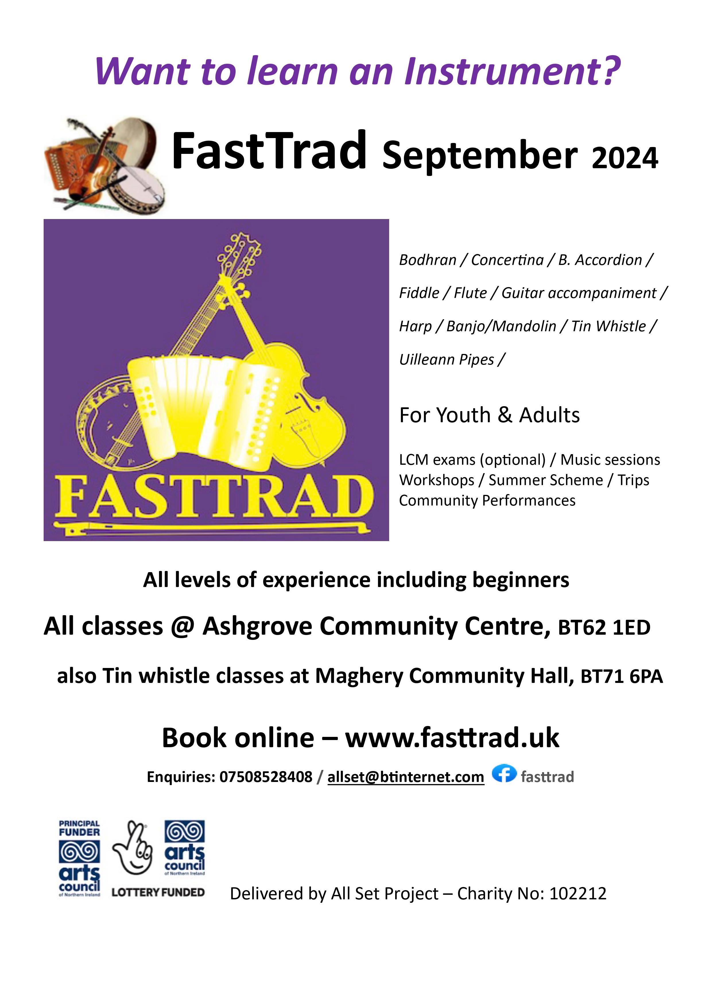 Fast Trad September 2024