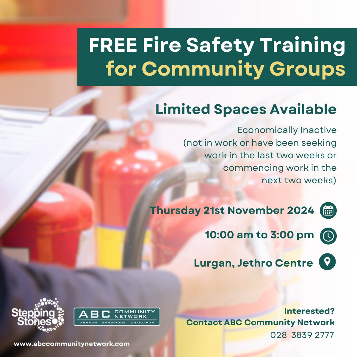 FREE Fire Safety Training