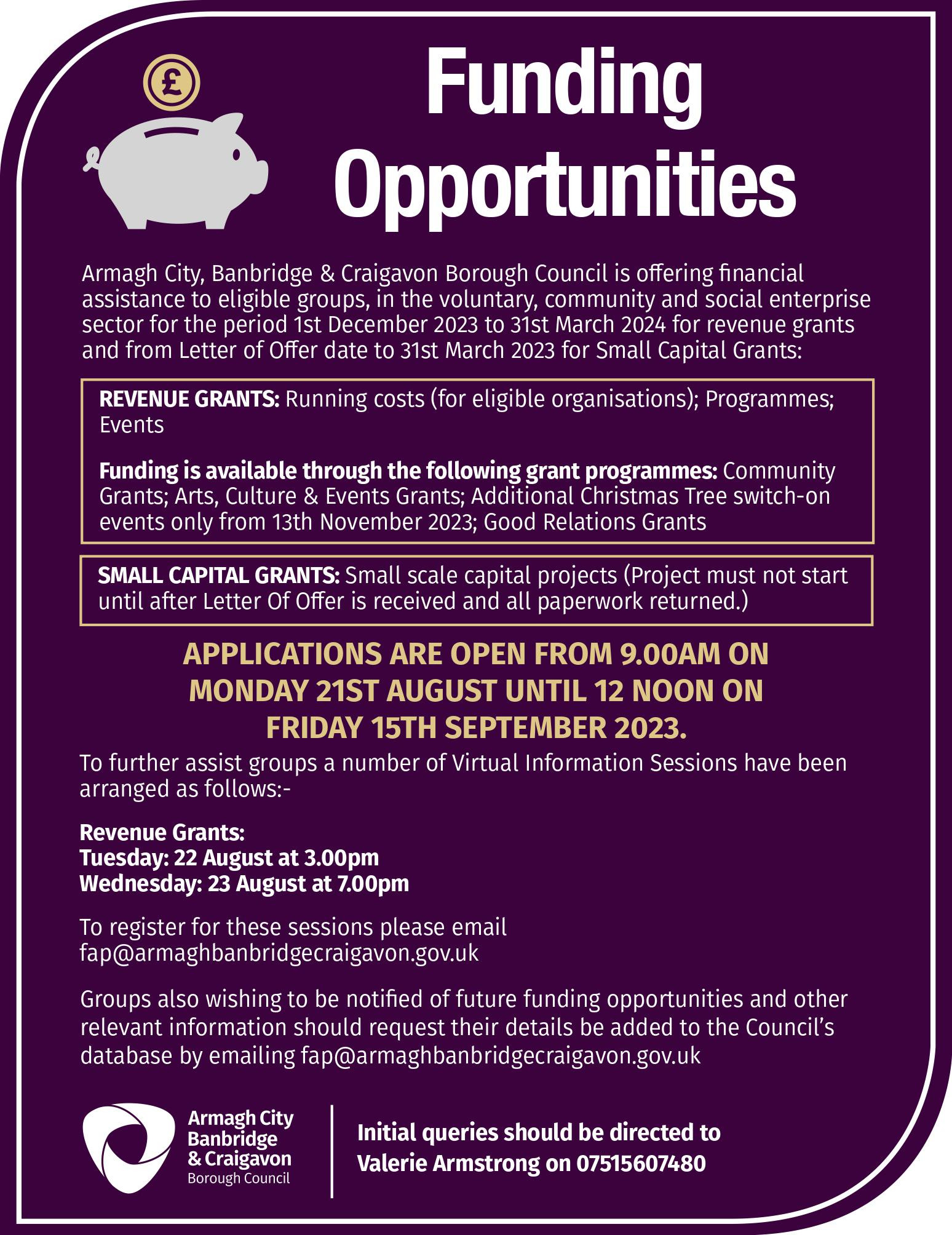 Funding Opportunities