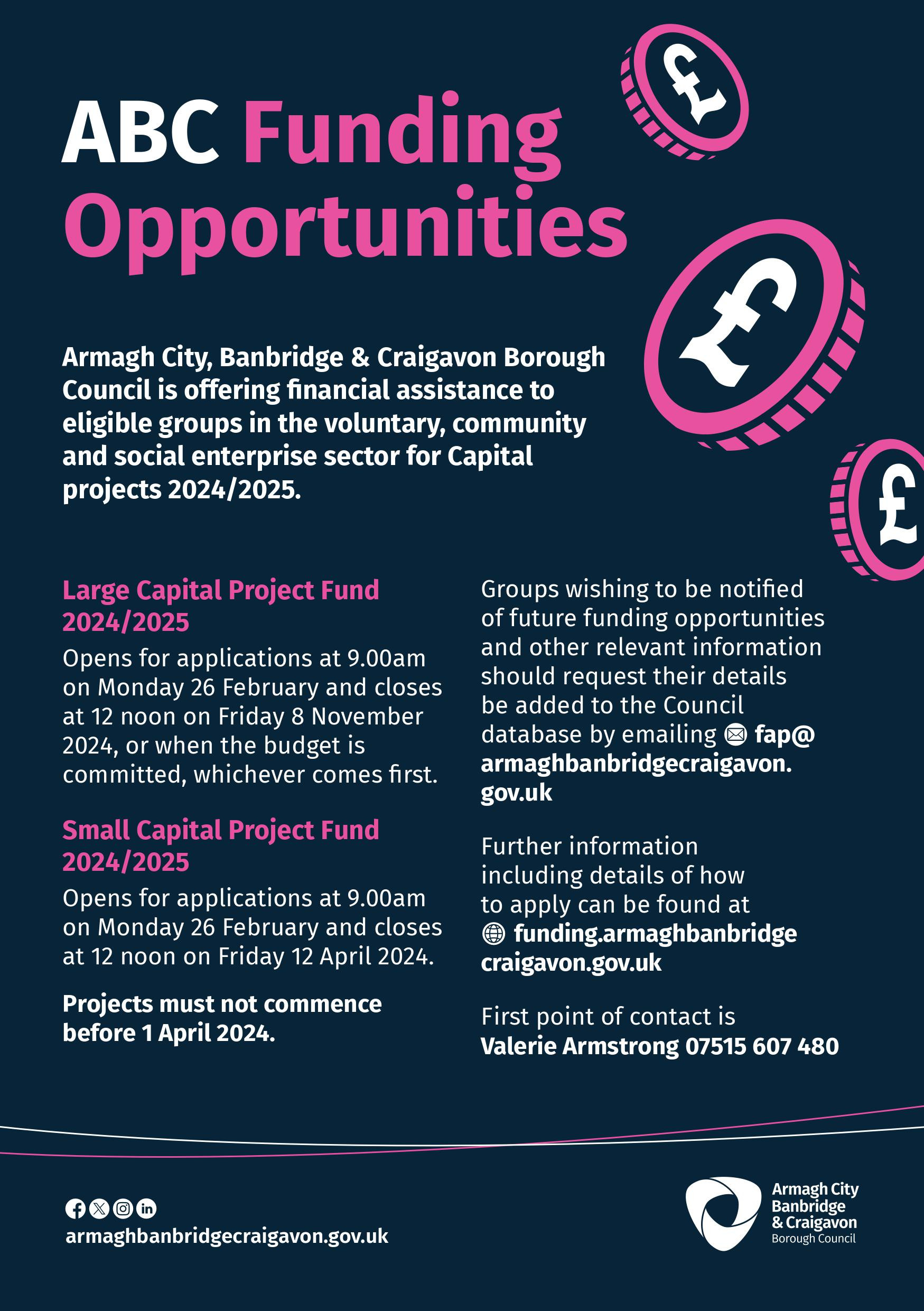 ABC Funding Opportunities