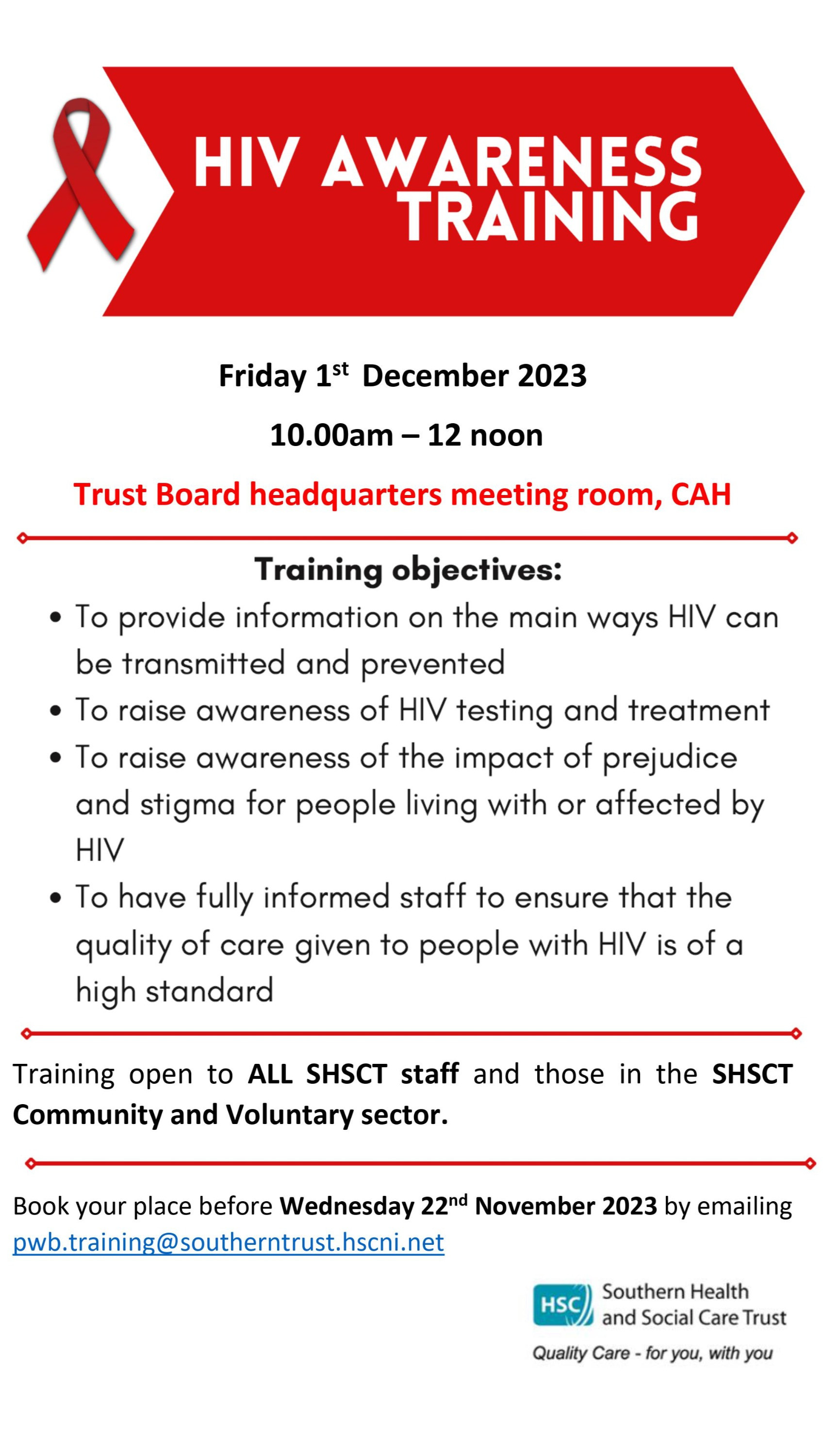 HIV Awareness Training