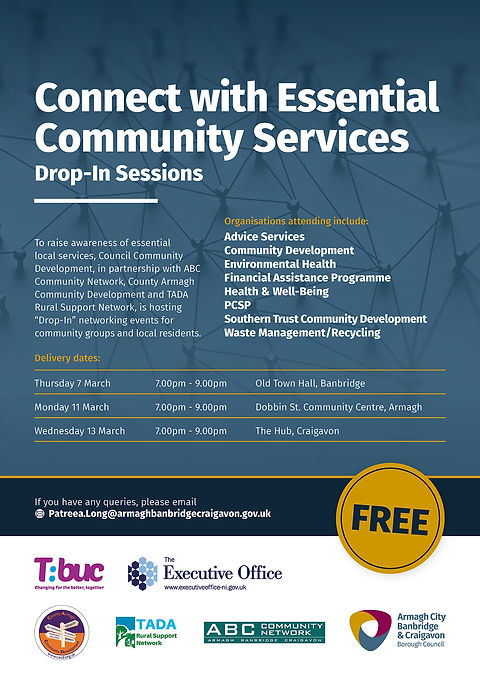 Connect with Essential Community Services - Drop in Session