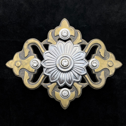 Xena Bronze Silver Flower | Atomic Armour