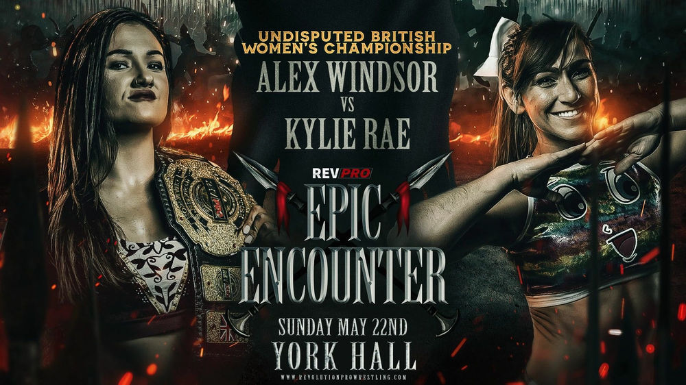 London: Kylie Rae makes UK to debut to challenge British Women's ...