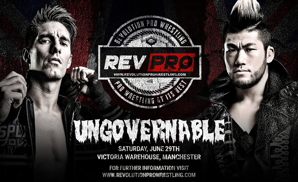 ZSJ Vs Sanada is Official for June 29th, Manchester