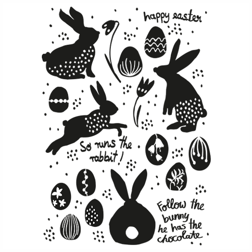 Plotterdatei Hasenbundle | Ullerlei