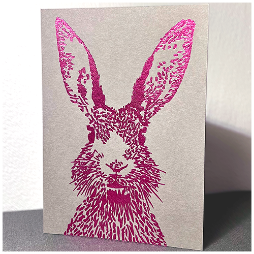Plotterdatei UND Foilquilldatei Hase | Ullerlei