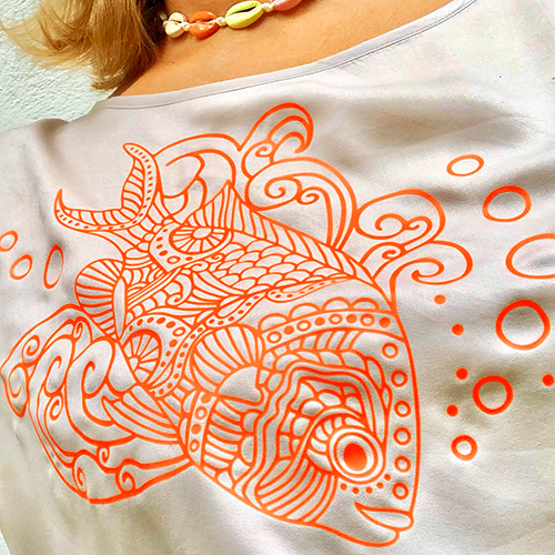 Plotterdatei Fisch | Ullerlei